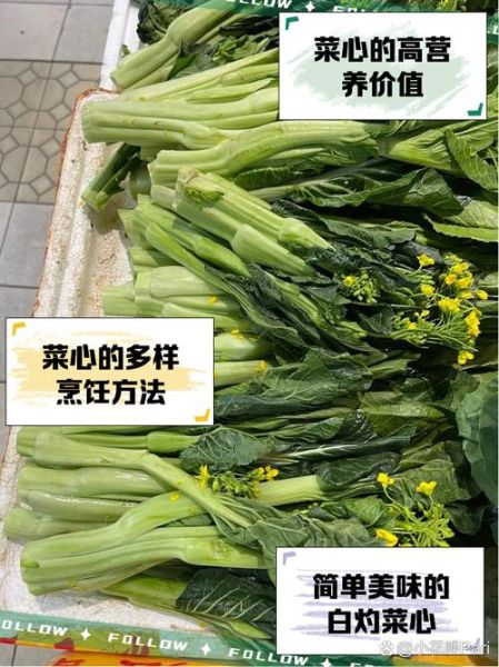 菜心是什么菜_菜心和菜薹的区别-第1张图片-山城妙识