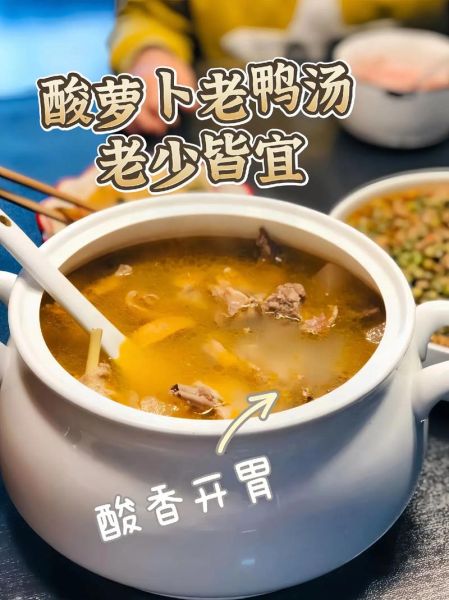 酸萝卜老鸭汤炖料怎么做_老鸭汤炖料哪个牌子好-第3张图片-山城妙识