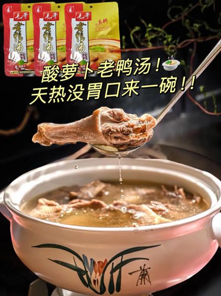 酸萝卜老鸭汤炖料怎么做_老鸭汤炖料哪个牌子好-第1张图片-山城妙识