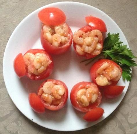 西红柿炒虾仁吃死人了_真的假的-第2张图片-山城妙识