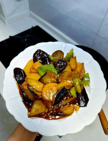 烧地三鲜家常做法视频_地三鲜怎么做好吃-第3张图片-山城妙识