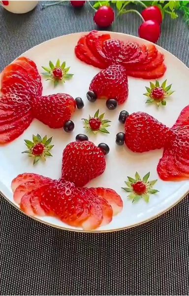 水果摆盘怎么摆好看_简单大气水果摆盘技巧-第1张图片-山城妙识