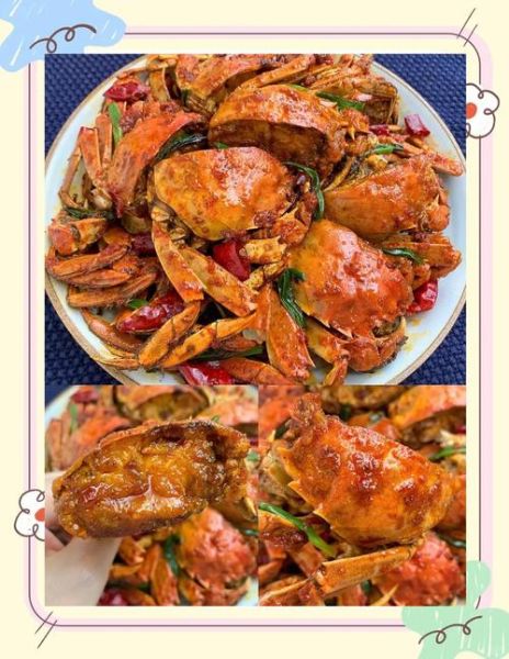 香辣蟹怎么做才正宗_最地道的香辣蟹做法-第3张图片-山城妙识