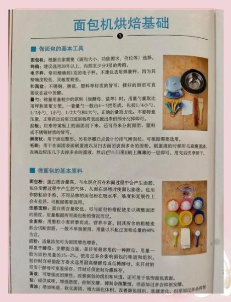 面包机怎么使用_面包机做面包的详细步骤-第2张图片-山城妙识