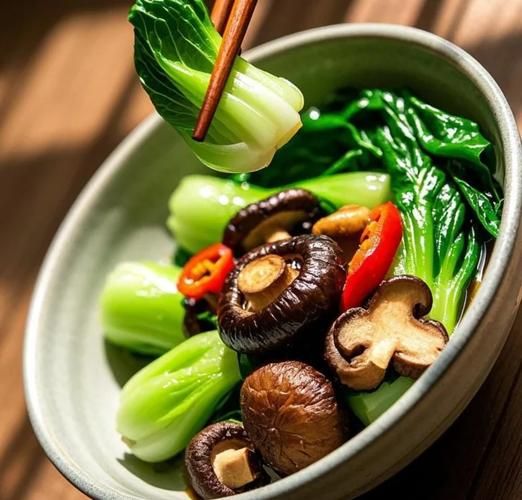 香菇油菜汤怎么做好喝_香菇油菜汤的家常做法-第2张图片-山城妙识