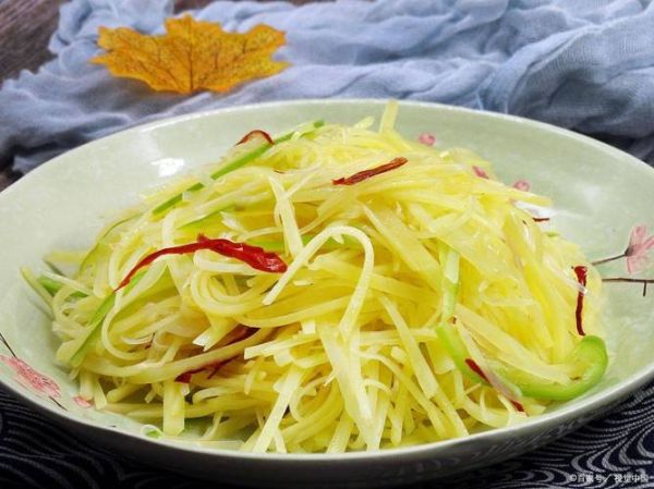 素炒土豆丝怎么炒好吃_土豆丝不软塌的秘诀-第3张图片-山城妙识