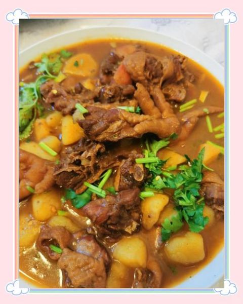 红烧鸡块炖土豆怎么做_正宗红烧鸡块炖土豆的家常做法-第2张图片-山城妙识