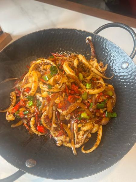 香辣鱿鱼须怎么做_香辣鱿鱼须家常做法-第3张图片-山城妙识