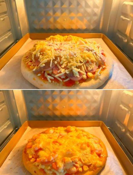 虾仁披萨怎么做_虾仁披萨的做法大全-第1张图片-山城妙识