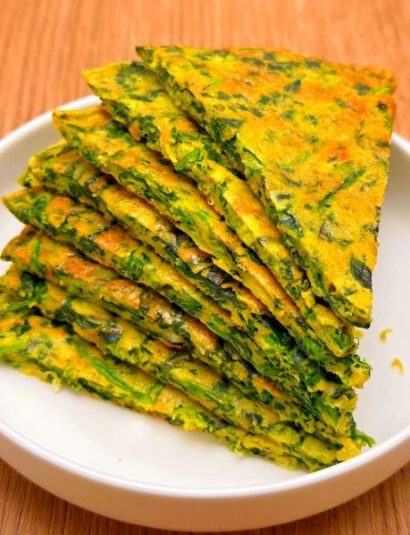 菠菜饼怎么做好吃_菠菜饼的家常做法-第1张图片-山城妙识 菠菜饼怎么做好吃_菠菜饼的家常做法-第1张图片-山城妙识