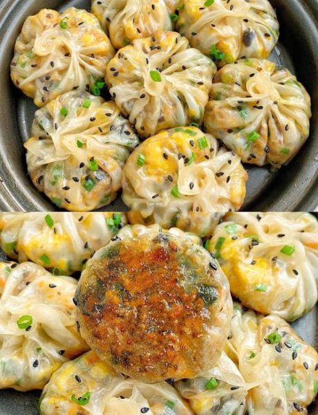 韭菜水煎包怎么做_韭菜水煎包底部金黄技巧-第1张图片-山城妙识