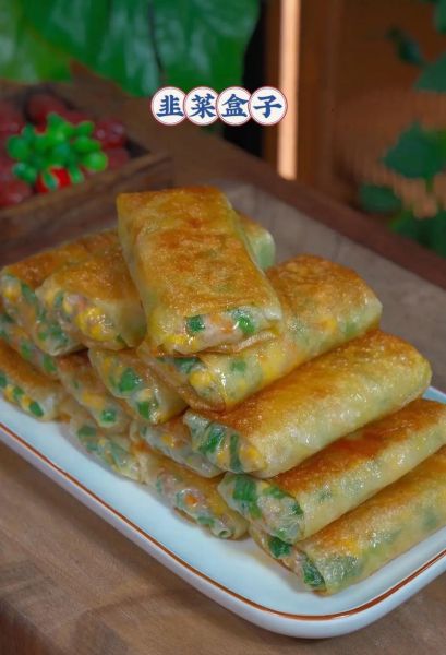 韭菜盒子怎么做才酥脆_韭菜盒子用什么面粉最好-第3张图片-山城妙识