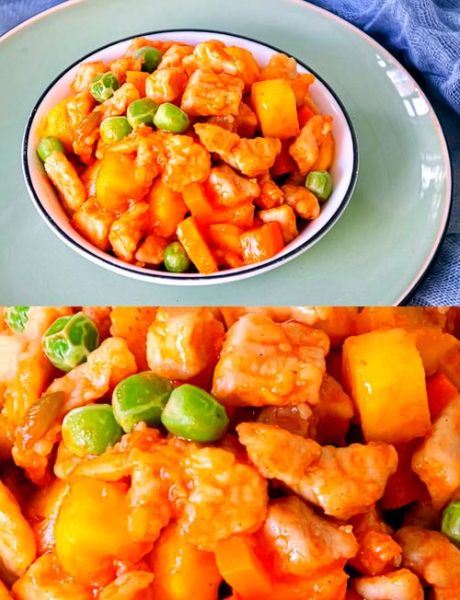 菠萝咕咾肉怎么做_菠萝咕咾肉家常做法-第3张图片-山城妙识 菠萝咕咾肉怎么做_菠萝咕咾肉家常做法-第3张图片-山城妙识