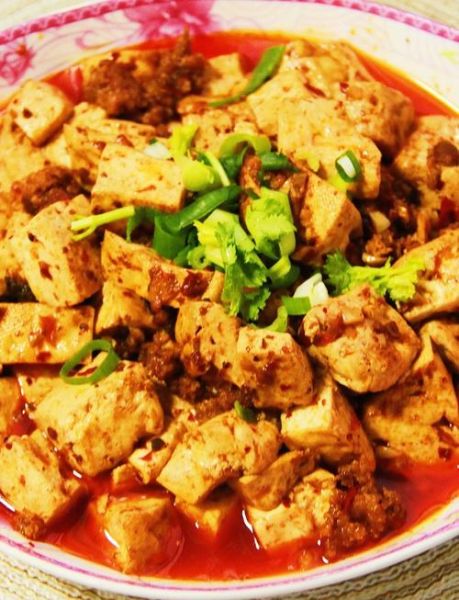 正宗麻婆豆腐图片_麻婆豆腐怎么做才正宗-第3张图片-山城妙识