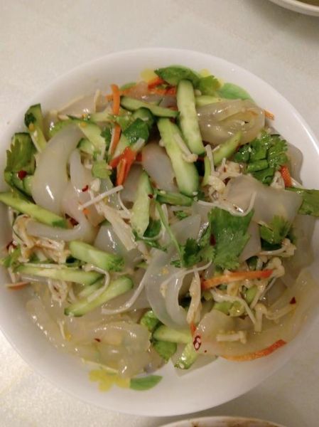 黄瓜丝拌拉皮怎么做_黄瓜丝拌拉皮家常做法-第3张图片-山城妙识