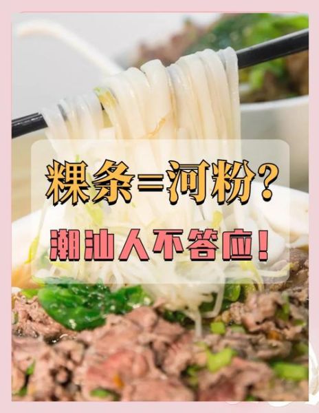 河粉和粿条的区别_哪个更好吃-第2张图片-山城妙识
