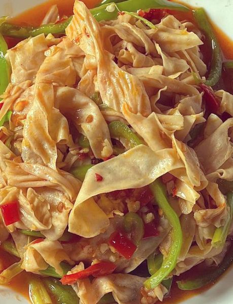 豆皮怎么炒好吃_豆皮炒什么配菜最香-第1张图片-山城妙识 豆皮怎么炒好吃_豆皮炒什么配菜最香-第1张图片-山城妙识