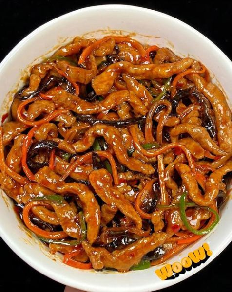 家庭版鱼香肉丝怎么做_鱼香肉丝用哪些调料-第3张图片-山城妙识