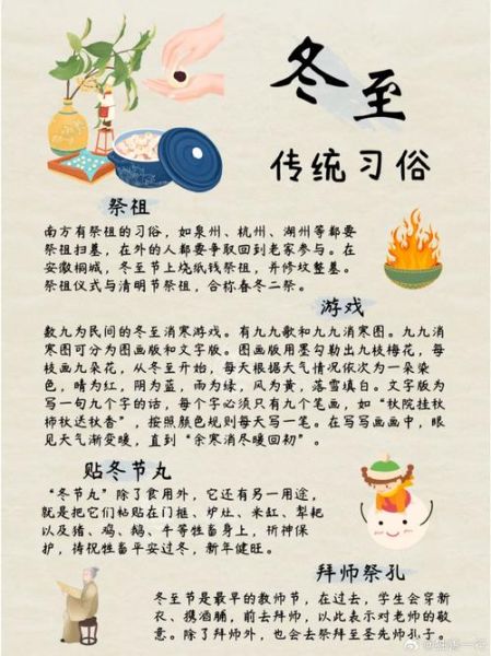 冬至节气的含义是什么_冬至有哪些传统习俗-第1张图片-山城妙识