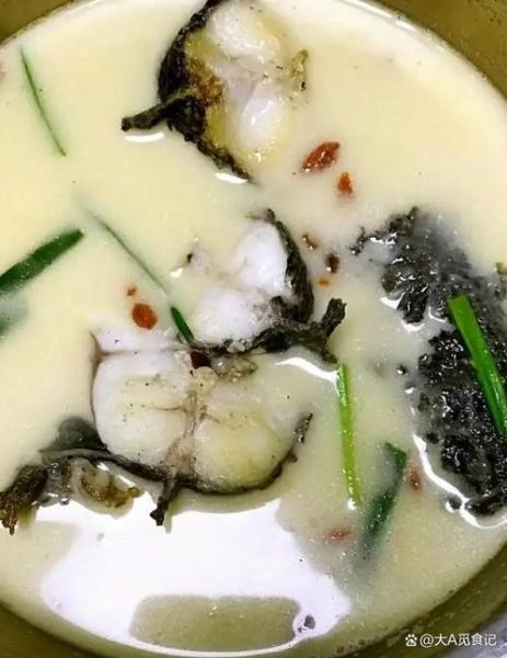 黑鱼汤对伤口愈合有用吗_术后喝黑鱼汤多久见效-第1张图片-山城妙识