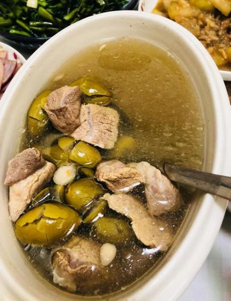 青橄榄煲汤广东做法_青橄榄煲汤的功效与禁忌-第1张图片-山城妙识 青橄榄煲汤广东做法_青橄榄煲汤的功效与禁忌-第1张图片-山城妙识