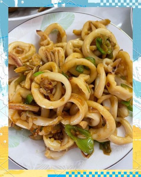 葱爆鱿鱼怎么炒才嫩_家常做法步骤详解-第1张图片-山城妙识 葱爆鱿鱼怎么炒才嫩_家常做法步骤详解-第1张图片-山城妙识