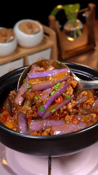 肉末茄子高清图片怎么拍_肉末茄子高清图拍摄技巧-第1张图片-山城妙识