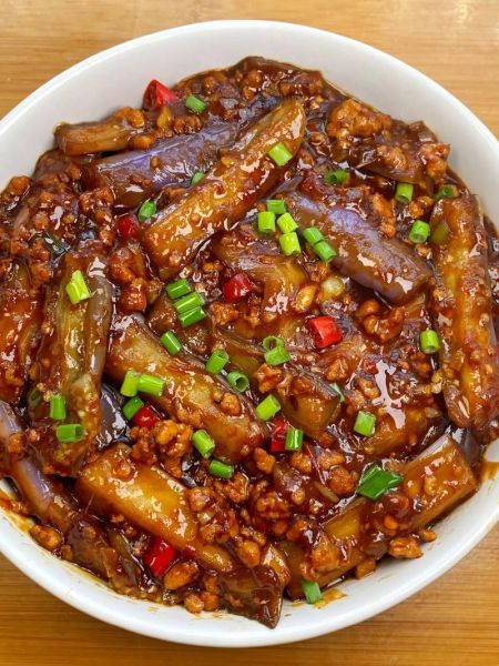 肉末茄子高清图片怎么拍_肉末茄子高清图拍摄技巧-第3张图片-山城妙识