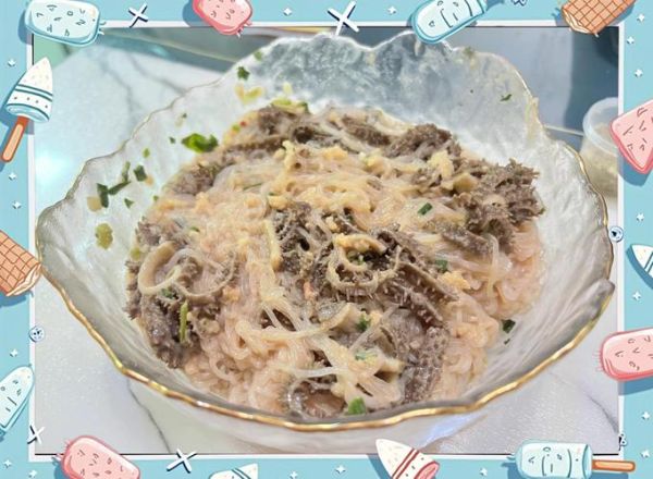 爆肚粉丝怎么做_爆肚粉丝家常做法-第1张图片-山城妙识