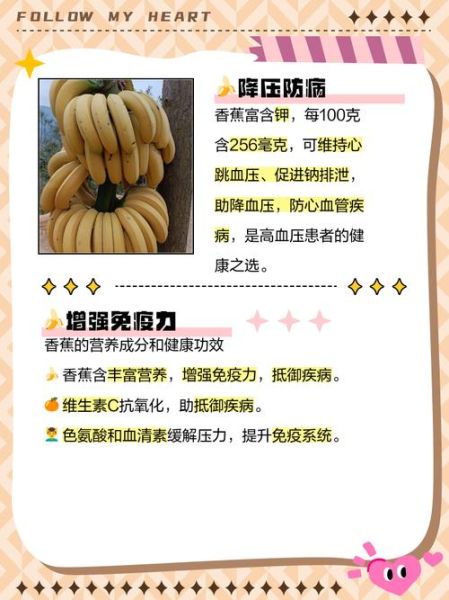 香蕉的功效与作用_香蕉怎么吃最健康-第1张图片-山城妙识
