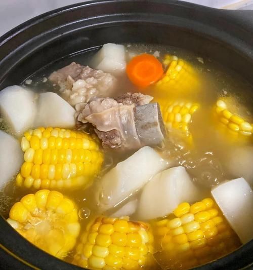 排骨玉米汤怎么做_排骨玉米汤怎么炖才奶白-第2张图片-山城妙识