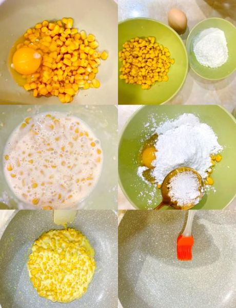 香甜玉米饼怎么做_玉米饼家常做法-第2张图片-山城妙识