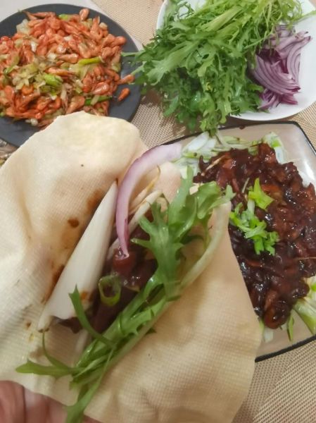 东北干豆腐怎么做好吃_东北干豆腐卷大葱做法-第1张图片-山城妙识