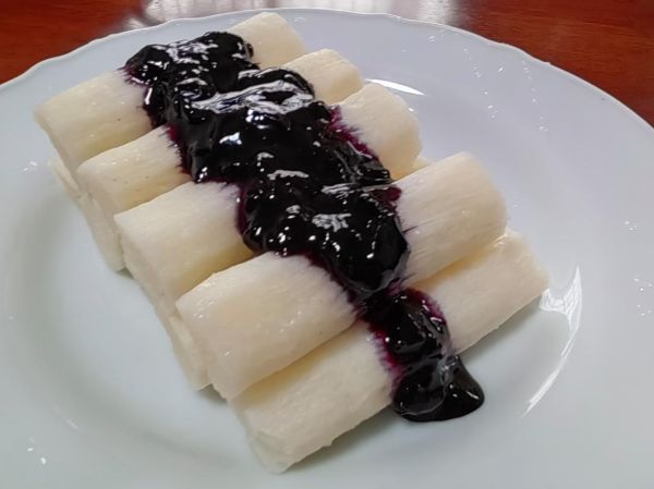 蓝莓酱拌山药怎么做_蓝莓山药热量高吗-第2张图片-山城妙识