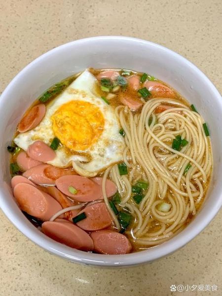 鸡蛋煮面条怎么做_鸡蛋煮面条的家常做法-第1张图片-山城妙识