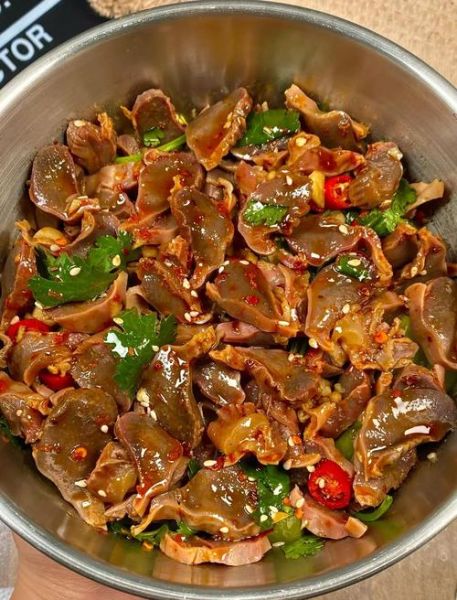 鸭胗怎么做好吃_鸭胗焯水几分钟才脆嫩-第1张图片-山城妙识