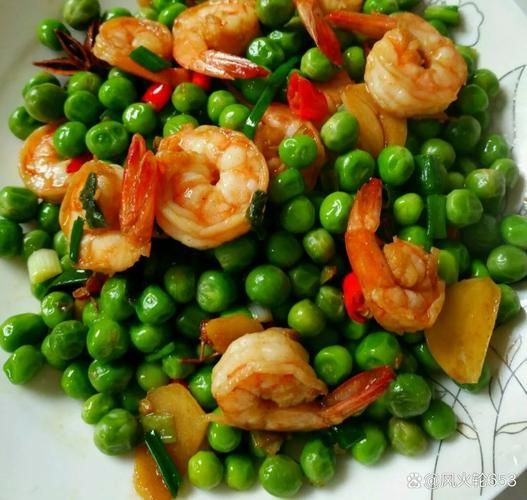 虾仁炒豌豆怎么做_虾仁炒豌豆需要焯水吗-第2张图片-山城妙识