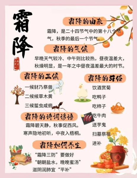 霜降是什么意思_霜降节气含义-第1张图片-山城妙识 霜降是什么意思_霜降节气含义-第1张图片-山城妙识