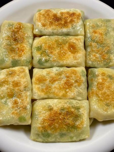 韭菜盒子怎么和面_韭菜盒子面团比例-第3张图片-山城妙识