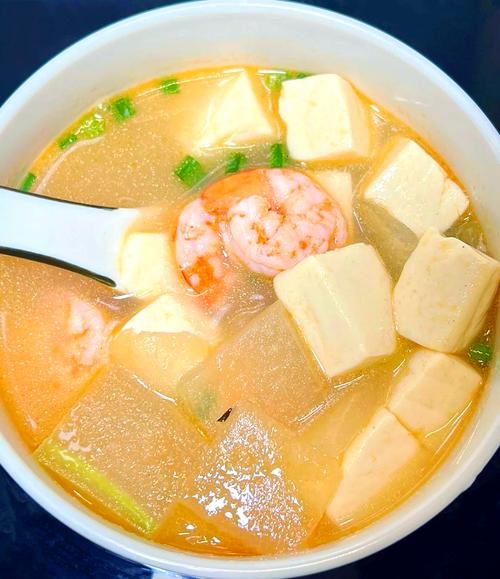 豆腐冬瓜汤减肥吗_怎么做才清淡好喝-第1张图片-山城妙识