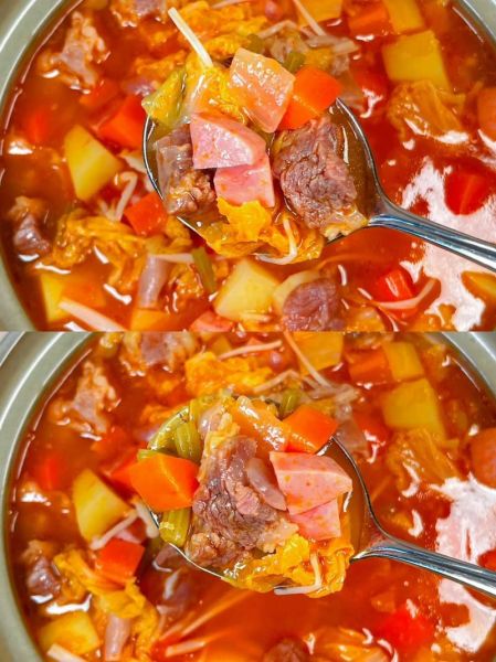 罗宋汤需要哪些材料_正宗罗宋汤食材清单-第1张图片-山城妙识 罗宋汤需要哪些材料_正宗罗宋汤食材清单-第1张图片-山城妙识