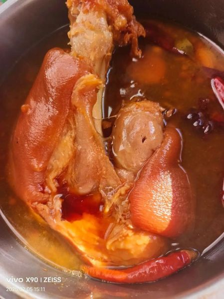 高压锅肘子多长时间_高压锅炖肘子多久能烂-第3张图片-山城妙识