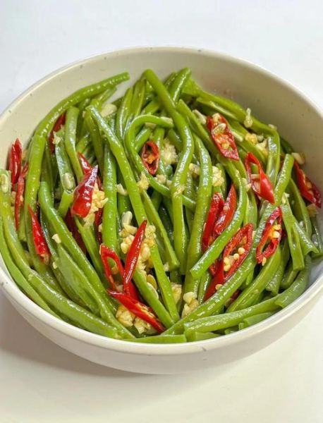 拌菜豆角怎么做好吃_豆角凉拌要不要焯水-第2张图片-山城妙识
