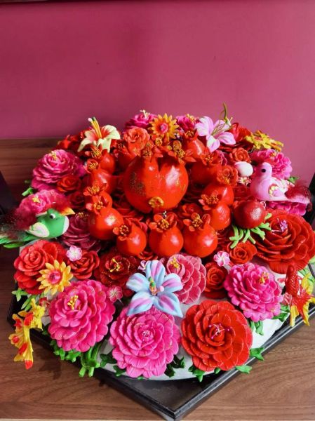 闻喜花馍图片_闻喜花馍怎么保存-第1张图片-山城妙识