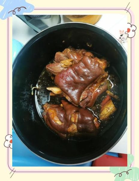 高压锅酱肘子肉怎么做_酱肘子高压锅压多久-第3张图片-山城妙识