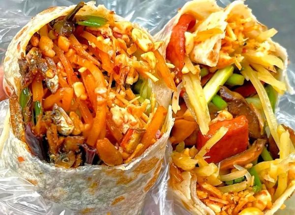 东北卷饼配菜有哪些_卷饼里放什么菜最正宗-第2张图片-山城妙识