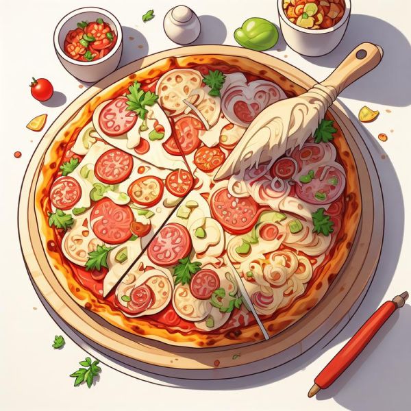 卡通美食图片怎么画_卡通美食素材哪里找-第2张图片-山城妙识