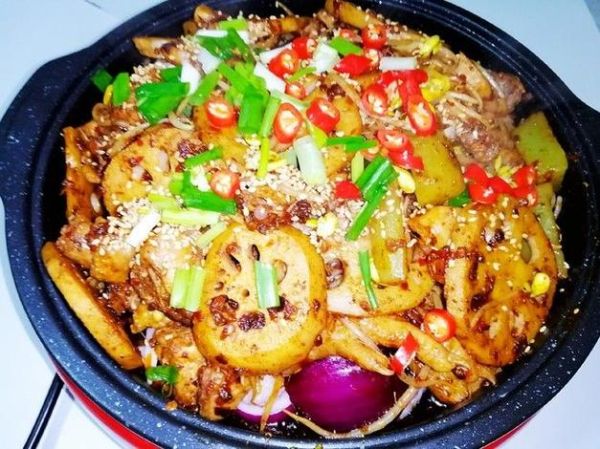 麻辣香锅鸡的家常做法窍门_为什么鸡肉不柴-第2张图片-山城妙识