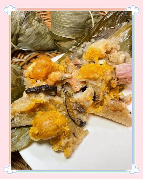 怎么包肉馅粽子_肉馅粽子做法详细步骤-第2张图片-山城妙识