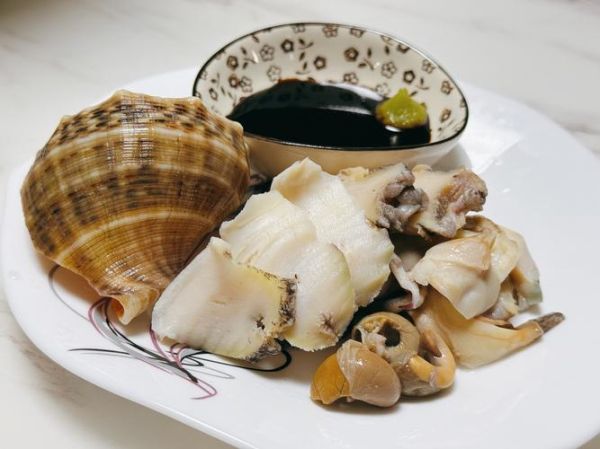 白灼海螺怎么做_海螺焯水几分钟-第1张图片-山城妙识